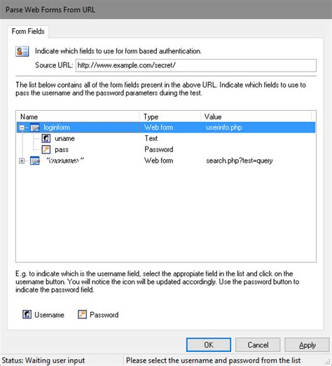 Authentication Tester Tool Getting Started