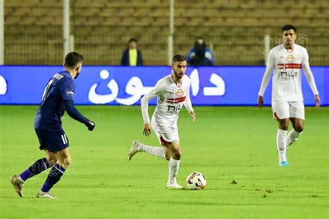 ناصر منسي يسجل الهدف الثاني للزمالك في مرمى إنبي