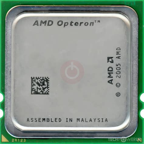 Amd Opteron 2218 F2 Specs Techpowerup Cpu Database