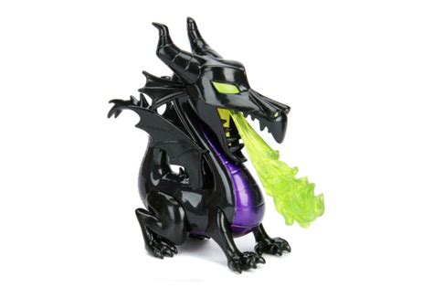 Buy Sleeping Beauty Maleficent Dragon 4 Metalfig Online Australia