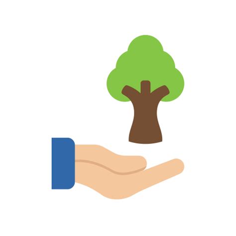 Tree Free Ecology And Environment Icons