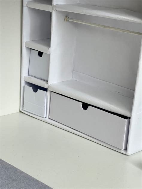 Шкаф для кукол Шкаф в спальне Маленький шкаф Шкаф