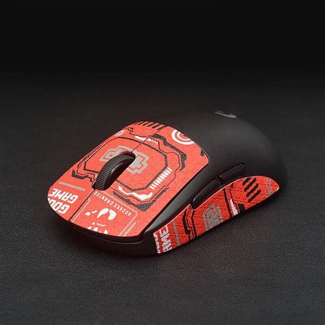 G Pro X Wireless Mouse Grip Tape Skins Etsy