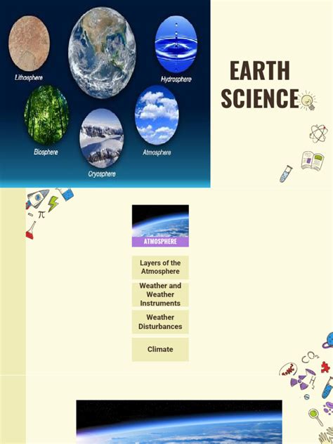 Earth Science Atmosphere Pdf Atmosphere Of Earth Tropical Cyclones