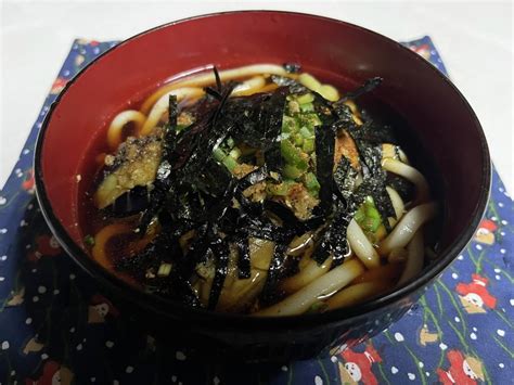 茄子の揚げびたしぶっかけうどん By 平中なごん 【クックパッド】 簡単おいしいみんなのレシピが395万品