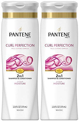 Pantene Pro V Curly Hair Curl Perfection 2in1 Shampoo Conditioner