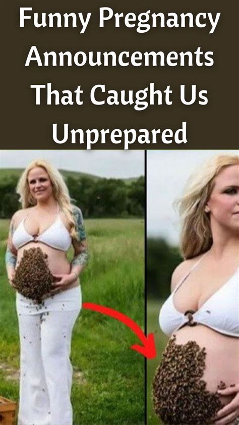 Funny Pregnancy Announcements That Caught Us Unprepared Artofit