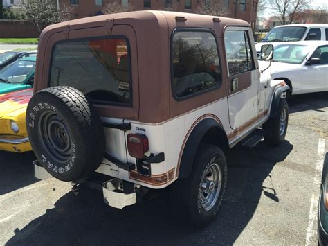 Technical Data Of Vehicle Jeep Cj 7 Automoli