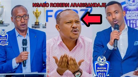 TAYARI IKI GITONDO UMUVUGIZI WA RAYON SPORT ATANGAJE AMAGAMBO AKOMEYE