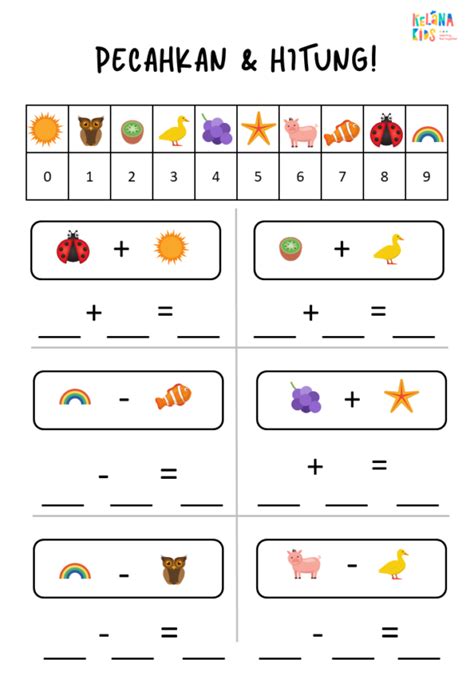 [ Seri Worksheet Tematik ] Coding Offline Untuk Anak Persandian