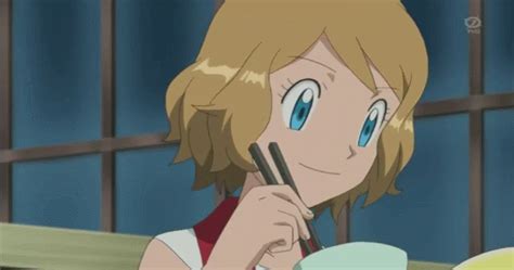 Misty Eats Ash