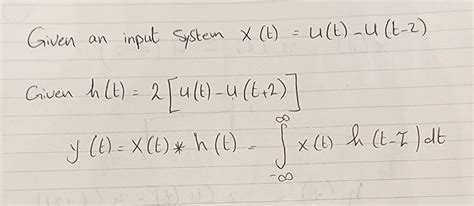 solved given an input system x t u t u t 2 given