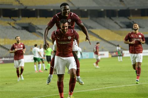 ريان يقود سيراميكا كليوباترا للفوز علي المصري في أولي جولات الدوري