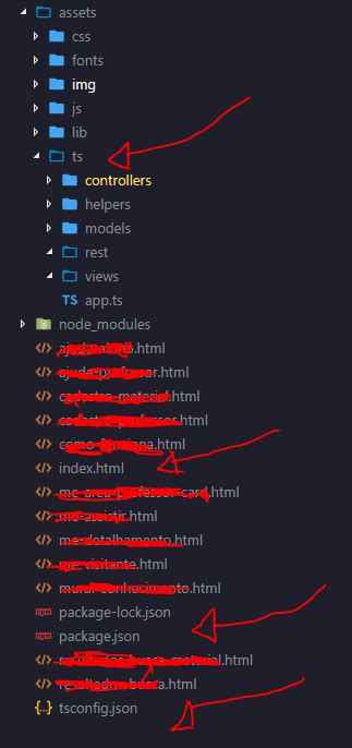 Javascript Erro Cannot Get Ao Simular Minha Aplicação Com Lite Server Com Typescript Stack