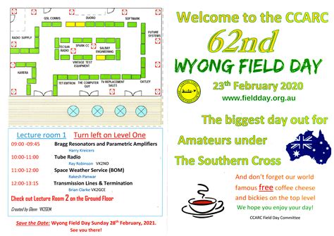 Visited Central Coast Amateur Radio Club Ccarc 62nd Wyong Field Day 23 Feb 2020 Goughs