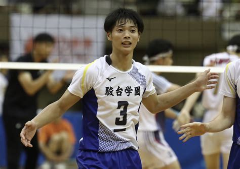 駿台学園が7年ぶり2度目の栄冠 インターハイ男子最終順位と個人賞、全試合結果一覧 月バレcom【月刊バレーボール】