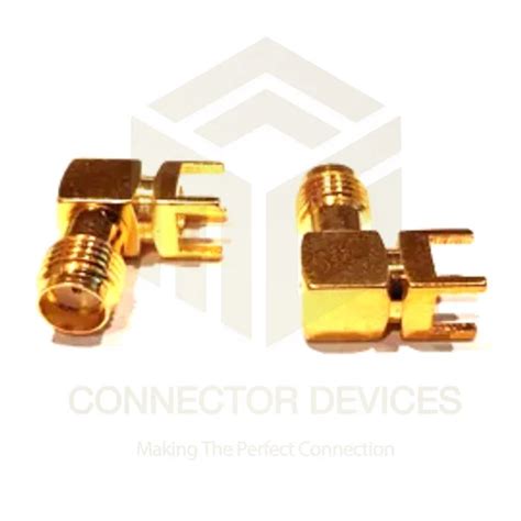 Sma Female Pcb Mount Connector Application Industrial At Best Price In Mumbai Connector Devices