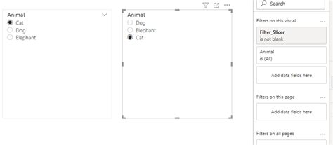 Solved Slicer To Filter A Slicer In An Unrelated Table Microsoft