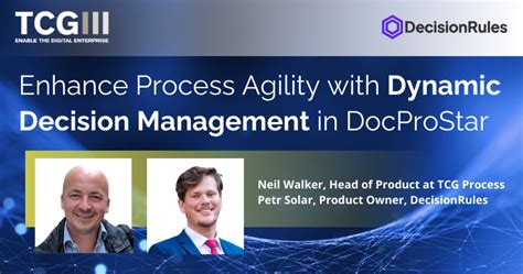 Tcg Process Webinar On Demand Enhance Process Agility With Dynamic