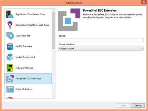 Using Azure Resource Manager And Powershell Dsc To Create And Provision A Vm Endjin Azure