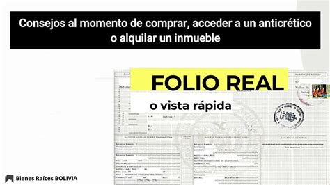 Cómo Checar El Folio Real De Un Inmueble Dileo Inmuebles
