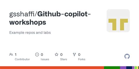 Github Copilot Workshopsinfra Lab At Main · Gsshaffigithub Copilot