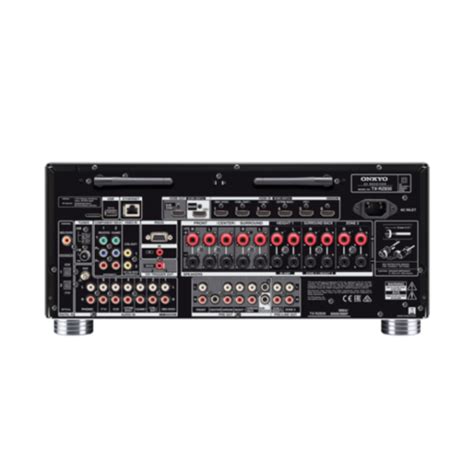 רסיבר קולנוע ביתי בצבע לבן דגם Tx Rz830 מבית Onkyo Onkyo מגברים