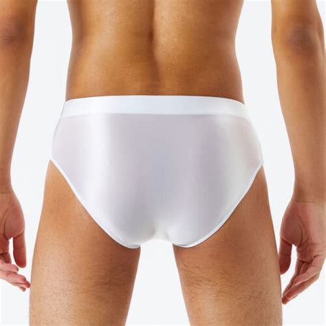 Agoky Herren Unterhose Sexy Slip Panty Breifs Schlüpfer Stretch