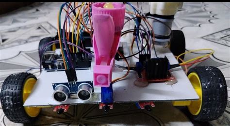 Arduino Firefightingrobot Innovation Smartengineering Techforgood Automation Moaz