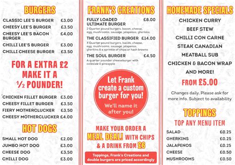 Lees Street Eats Burnleys Favourite Burgers