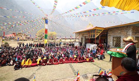 प्रधानमन्त्री प्रचण्डले गरे चुम श्याग्या महोत्सव उद्घाटन तस्बिरहरू