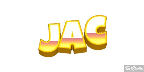 Jac Name Animated  Logo Designs