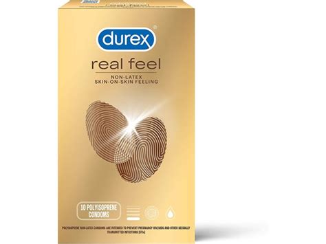 Durex Real Feel Condoms 80 Count