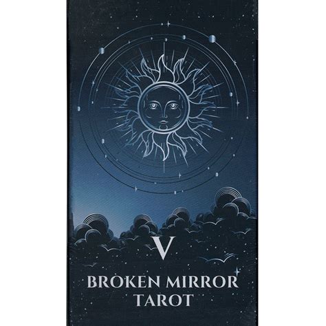 Broken Mirror Tarot 5th Edition Emerald Limited Version Bán Bài