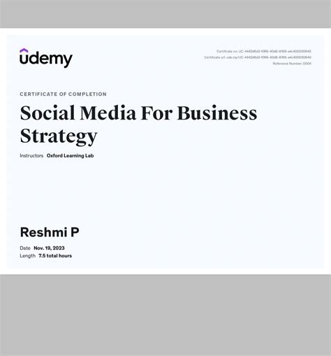 Reshmi P On Linkedin Successfully Completedsocial Media For Business