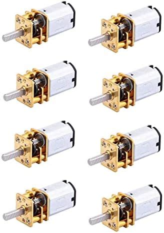 Sonicrobo Cart N V V Rpm Micro Metal Gear Reduction Dc Motor With Ideal For Rc