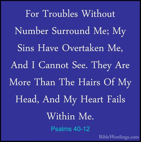 Psalms 40 Holy Bible English