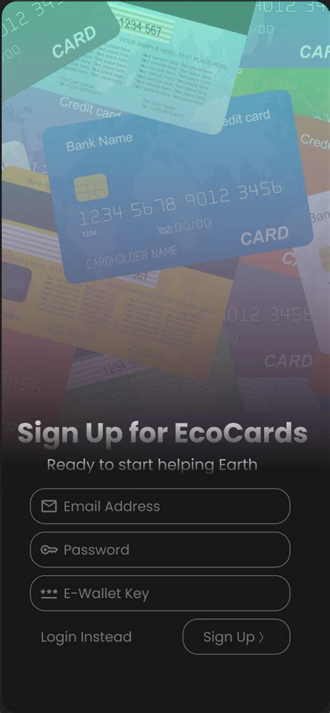 Ecocard Devpost