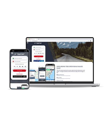 Triptik Maps And Trip Planning Tools Aaa Club Alliance