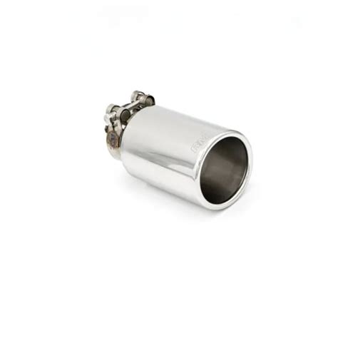 Embout Tuyau Pot Dechappement Universel Acier Inox Eur 3419 Picclick Fr