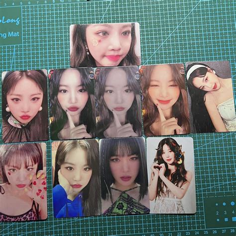 Soojin Gi Dle Photocard I Burn Makestar 20 Fan Depop