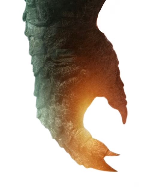 Godzilla Hand By Dracoawesomeness On Deviantart