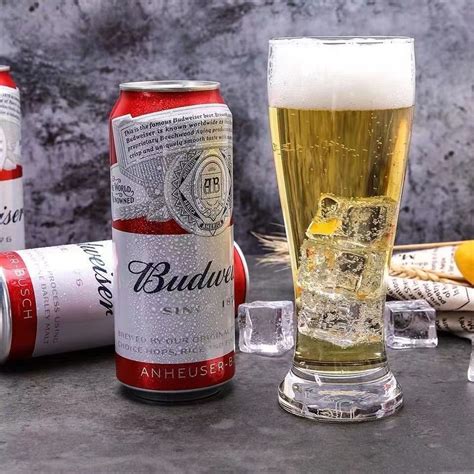 Budweiser百威啤酒500ml小麦醇正易拉罐装酒类饮品 看谷谷香港批發平台 批發網