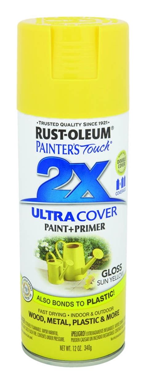 Rustoleum Painters Touch Ultra Cover 2x General Purpose Topcoat Enamel
