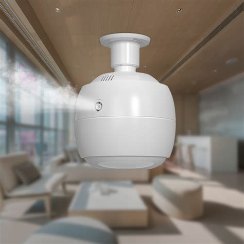 Innovative Ceiling Aroma Diffuser Smart Scent Diffuser Bluetooth Scent