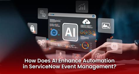 InMorphis AI Automation In ServiceNow Event Management