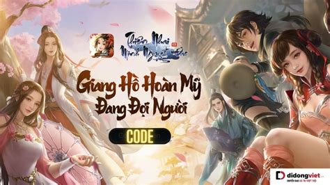 Tổng Hợp Code Thiên Nhai Minh Nguyệt Đao Mới Nhất