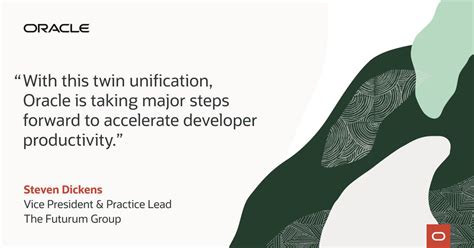 Ben Greenberg On Linkedin Leading Industry Analysts Comment On The Release Of Oracle Database 23ai