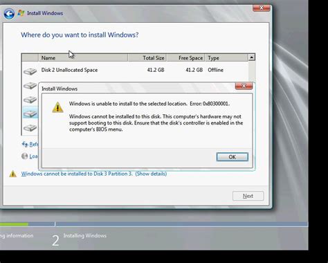 Solved Cannot Install Windows 2008 On A Netapp Lun Cisco Community