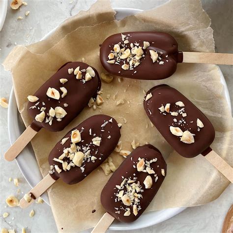 Healthy Magnum Bars The Hint Of Rosemary